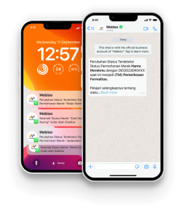 Monitoring Merek - Lacak Progres & Perubahan Status Merek